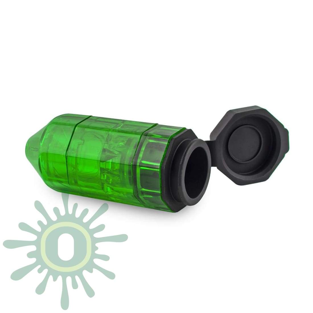 Herb Grinder | Grind, Stash, & Dispense On-the-Go | Flow Grinder